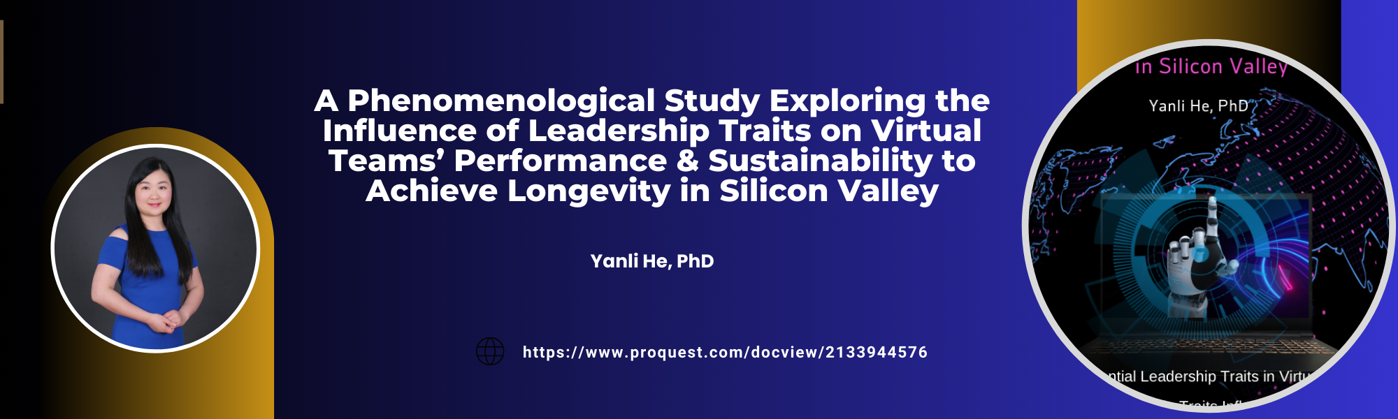 Dr. Yanli He’s Research on Leadership Traits and Virtual Teams’ Longevity: Now Published – Post ...